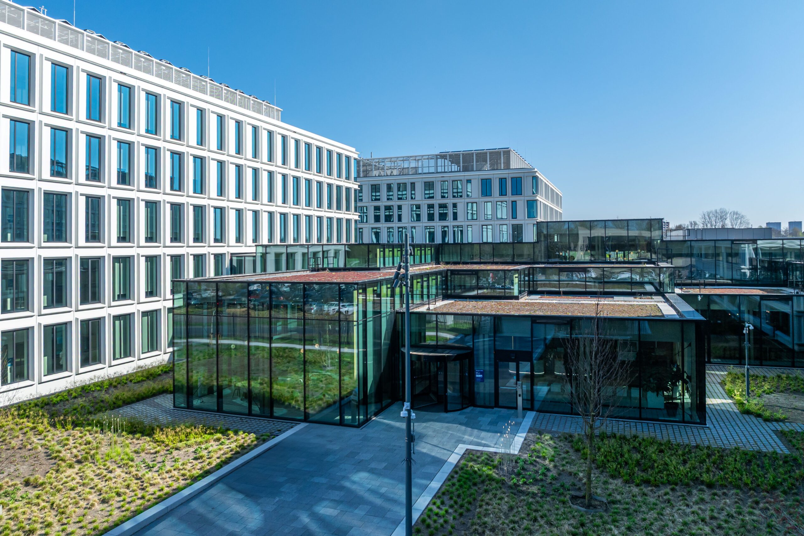 Feestelijke opening nieuwe kantoorgebouwen ASML